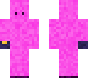 derpy pink guy | Minecraft Skin