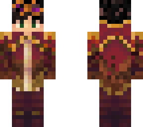 Disheveled Alchemist | Minecraft Skin