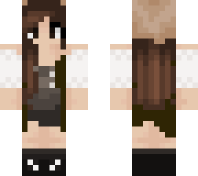 DND Character MC Elf Girl | Minecraft Skin