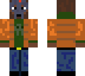 DOOM rapper | Minecraft Skin