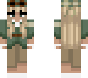 elle jungle | Minecraft Skin