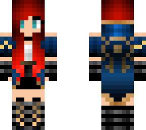 EMBER | Minecraft Skin