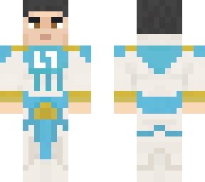invincible mark | Minecraft Skins