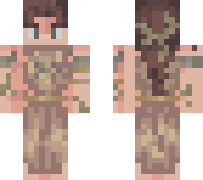 Exiled Elf | Minecraft Skin