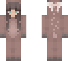 Fawn edited | Minecraft Skin