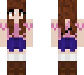 cute girly | Minecraft Skins
