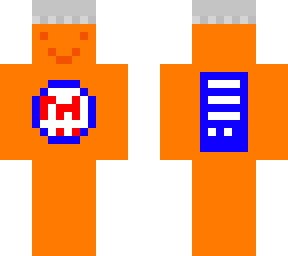 Fitz Orange Soda | Minecraft Skin