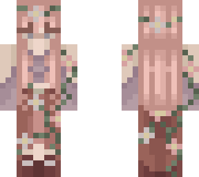 flower girl | Minecraft Skins