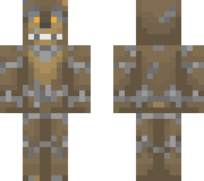 FNAF 4 -Nightmare Freddy- | Minecraft Skin