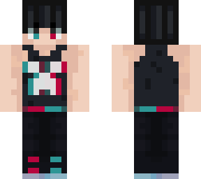 Followers Cape Matching Skin | Minecraft Skin