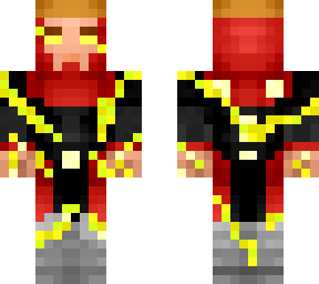 Fully Charged Powerplex | Minecraft Skin