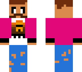 Garret "the garbage man" Garrison | Minecraft Skin