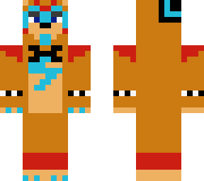 Glamrock freddy | Minecraft Skin
