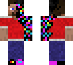 Glitch fix eye | Minecraft Skin