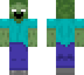 Hero zombie with beard | Minecraft Skin