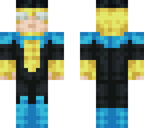 Invincible | Minecraft Skin