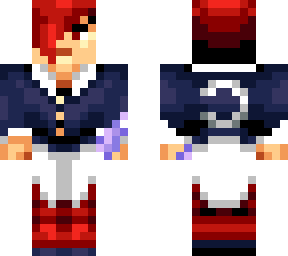 Iori Yagami | Minecraft Skin