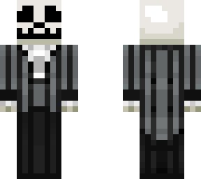 Jack Skellington | Minecraft Skin