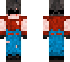 jb ultra instinct | Minecraft Skin