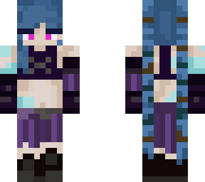 jinx | Minecraft Skins