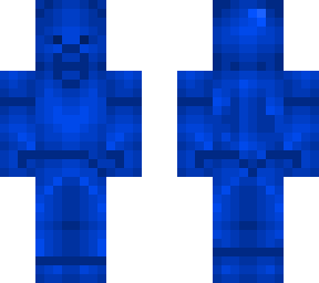 Kentucky Wildcat Blue Steve | Minecraft Skin