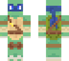 Leonardo 2012 | Minecraft Skin