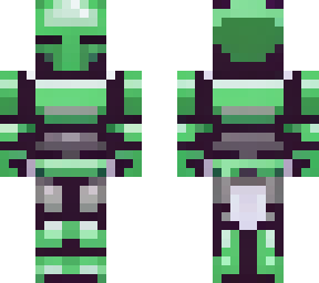 Lord Callum, Knights of the Planets Greene | Minecraft Skin