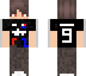 Lyon Away Kit | Minecraft Skin