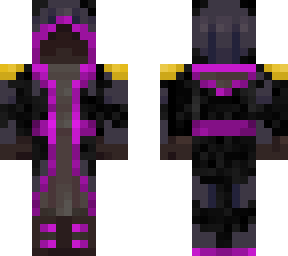 dark mage | Minecraft Skins