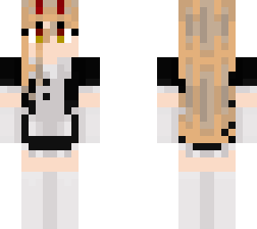 Maid Power | Minecraft Skin