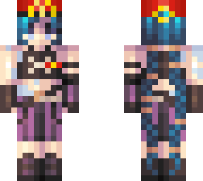 jinx arcane | Minecraft Skins