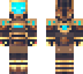 Methane Ocean Diver | Minecraft Skin