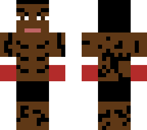 Mike Tyson | Minecraft Skin