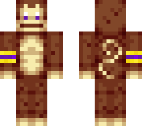 monkey with bracelet | Minecraft Skin