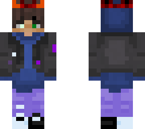 Nether Beserk skin | Minecraft Skin