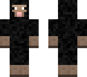 Oreo sheep | Minecraft Skin