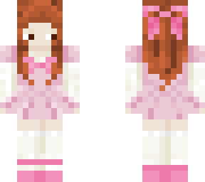 cute pink | Minecraft Skins