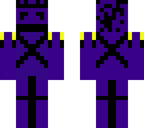 Purple Commander | Minecraft Skin