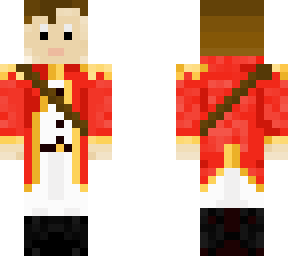 red coat | Minecraft Skins