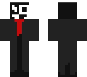 Redacted | Minecraft Skin