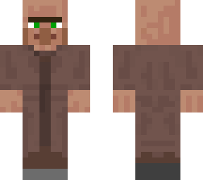 regular villager | Minecraft Skin
