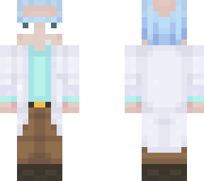 rick | Minecraft Skin