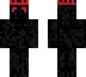 red and black | Minecraft Skins