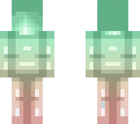 Skin Base Type 3 (Plutonium Skin) | Minecraft Skin