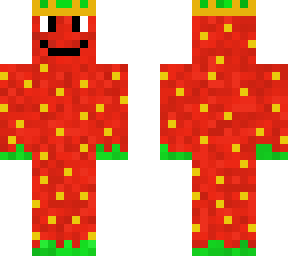 strawberry | Minecraft Skins