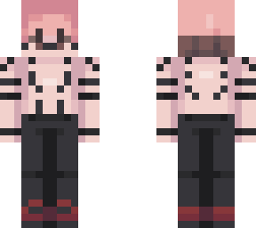sukuna mc skin | Minecraft Skins