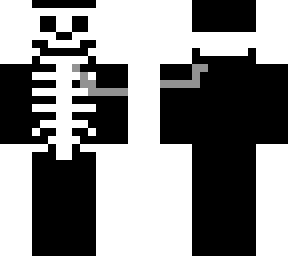 black skeleton | Minecraft Skins