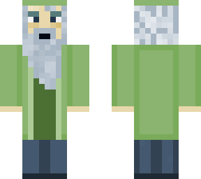 The Geographer (The Little Prince) | Minecraft Skin