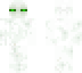 white Enderman with boxers | Minecraft Skin