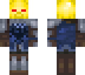 yellow apprentice stage 2 | Minecraft Skin